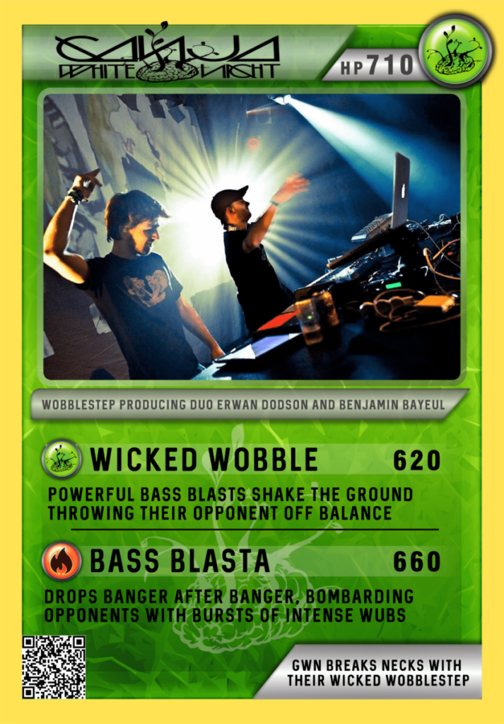 Ganja White Night – FestiCards