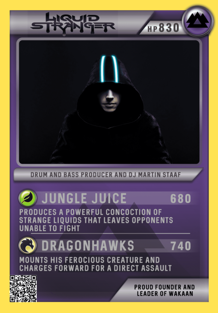 Liquid Stranger – FestiCards