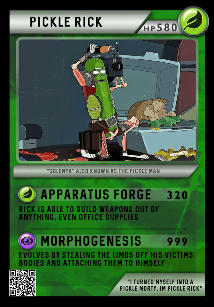 Pickle Rick – FestiCards