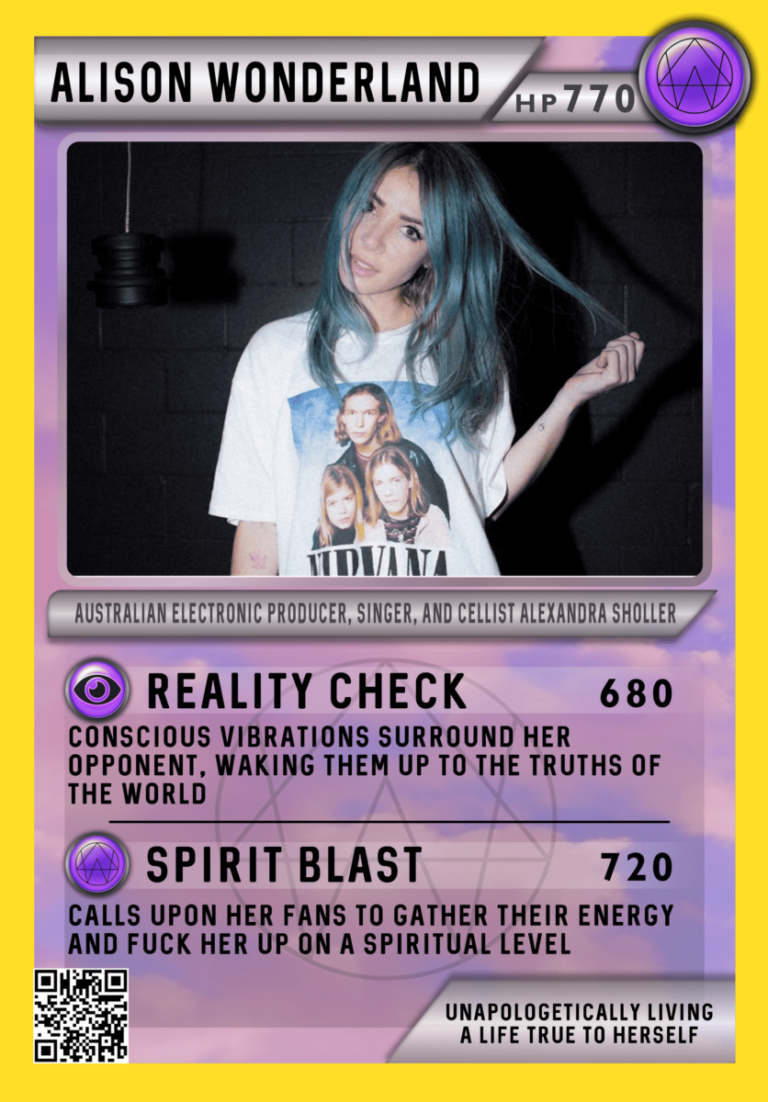 Alison Wonderland – FestiCards