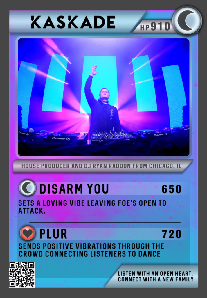 Freaky Deaky: Portland 2023 Share Packs – FestiCards