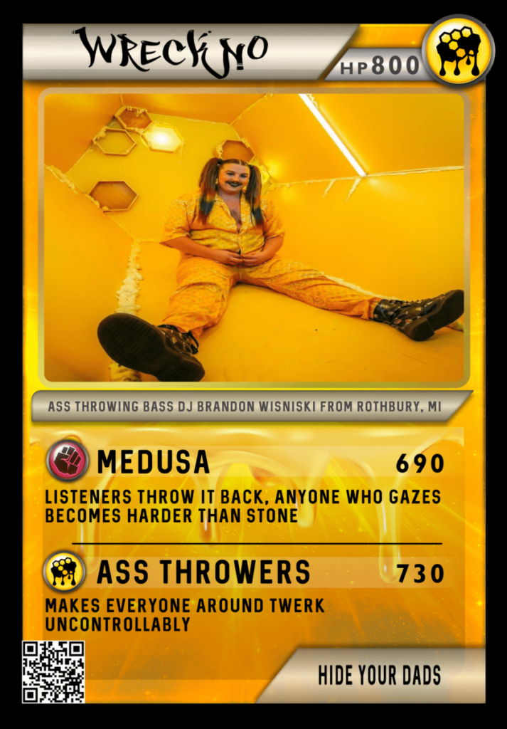 Wreckno – FestiCards