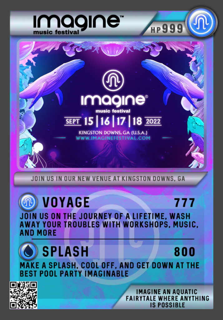 LE1000 Imagine 2022 Festi Card – FestiCards