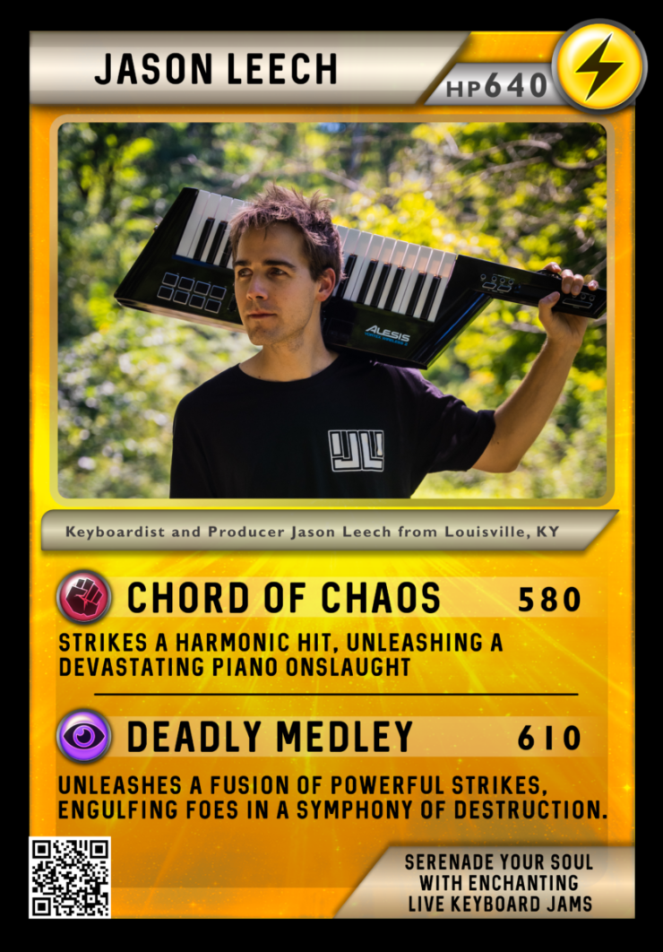 Jason Leech – FestiCards