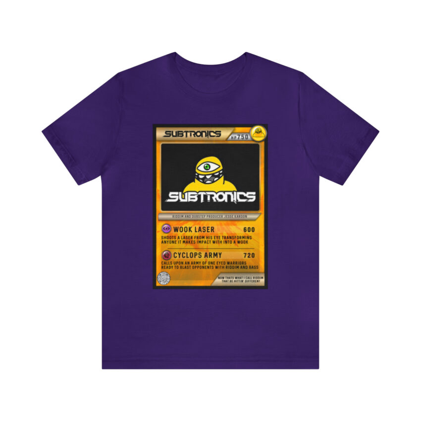 Subtronics Festi Shirt – FestiCards