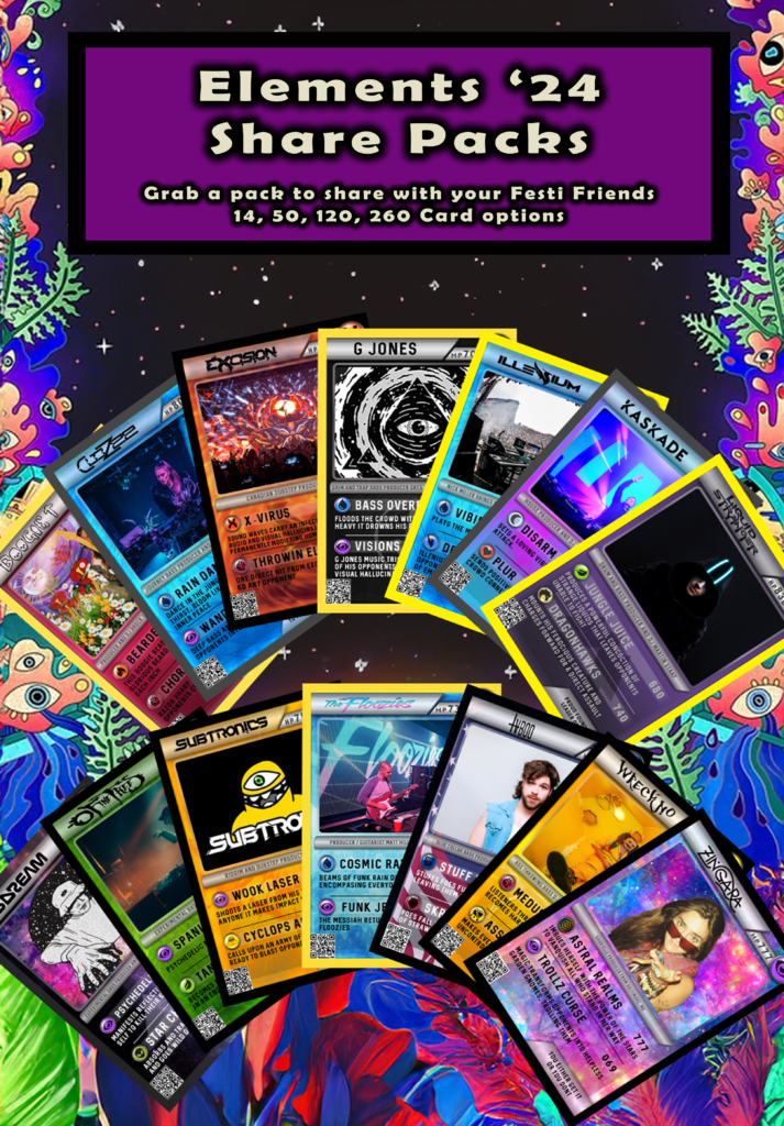 Elements ’24 Share Pack – FestiCards